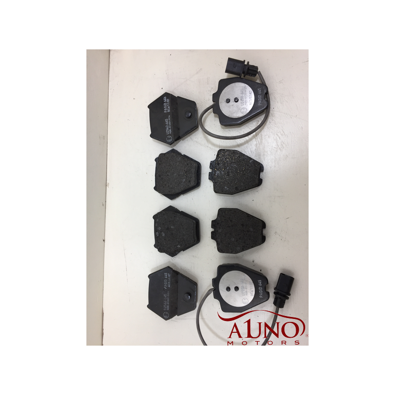 balatas delanteras con sensor audi a4 4b0698151s